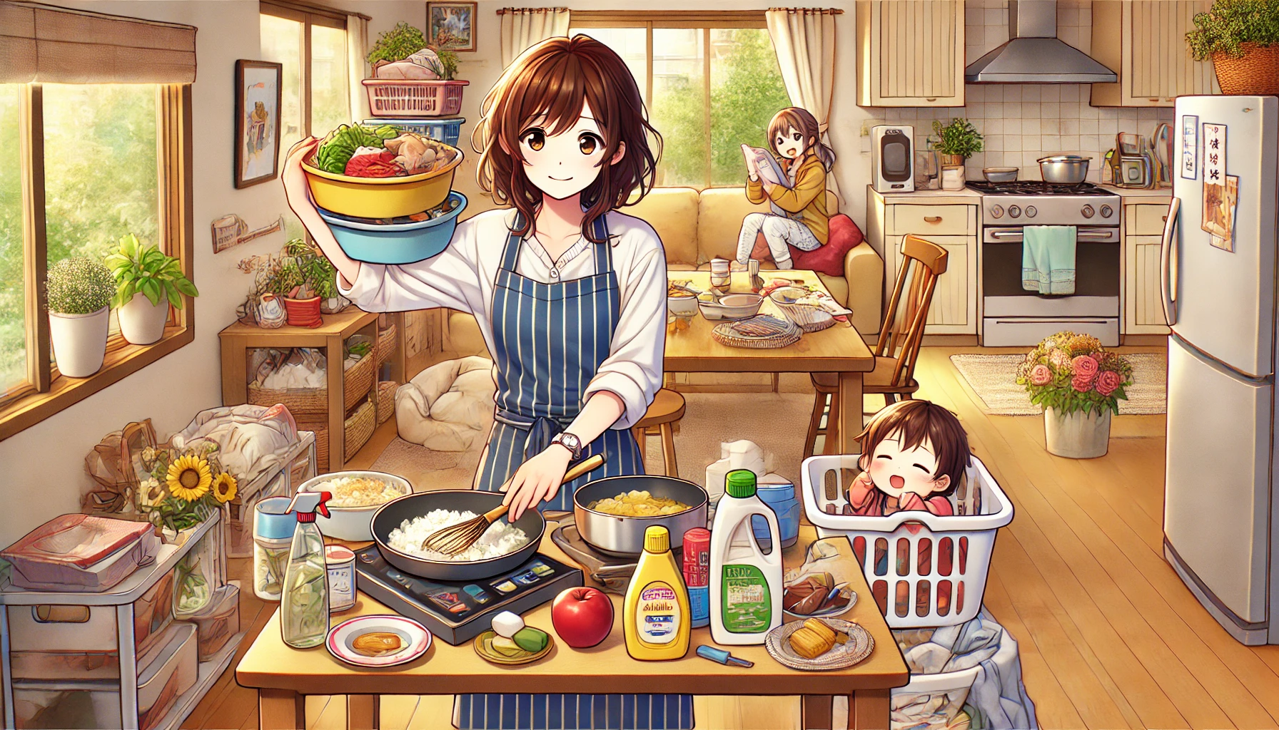 【2025年4月新ドラマ】『対岸の家事～これが、私の生きる道！～』徹底解説！あらすじ・キャスト・見どころ - 推し活考察ラボ ...